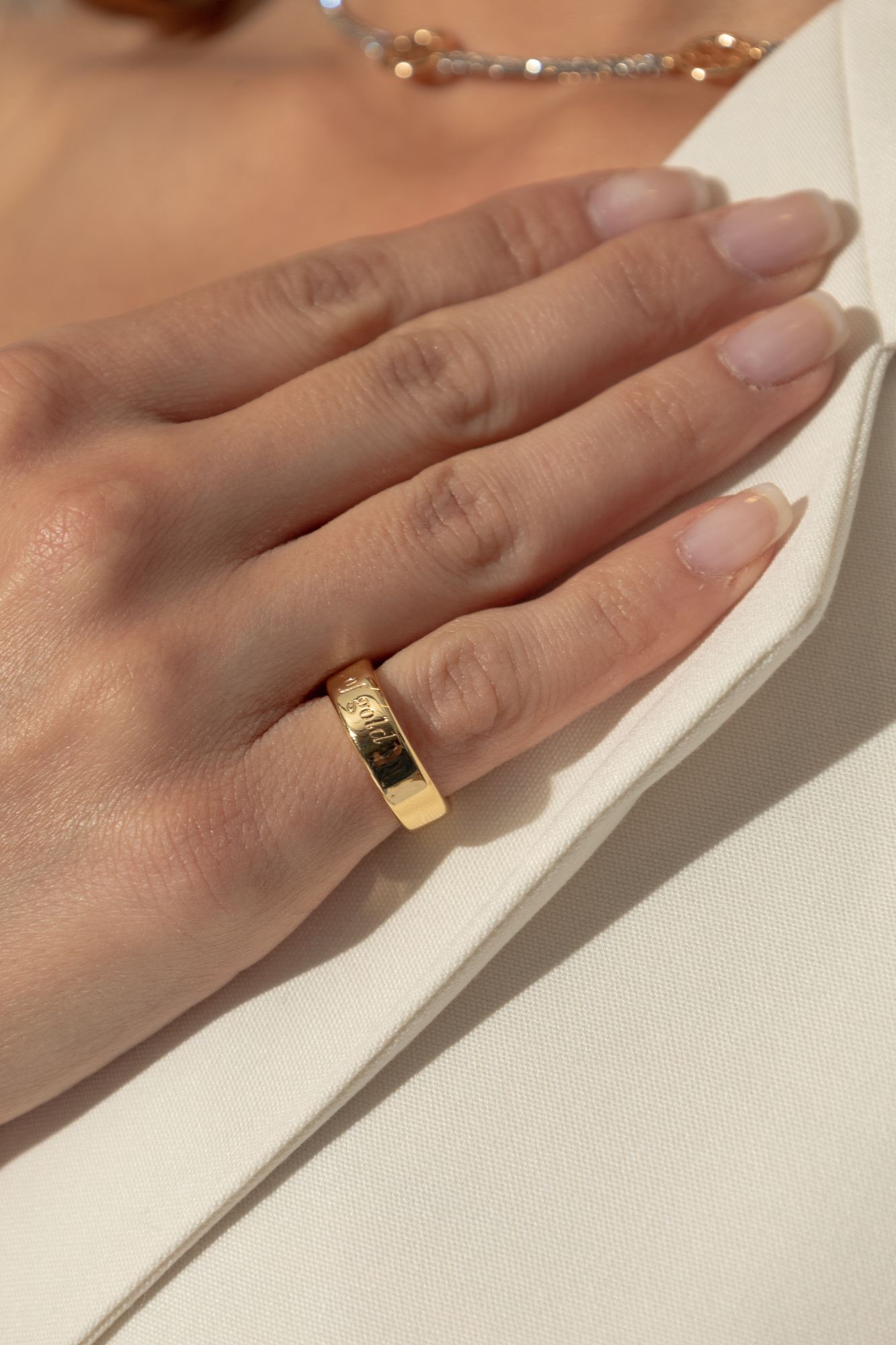 Kate spade gold ring store
